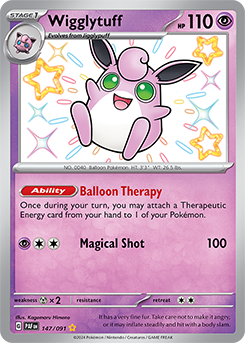 Wigglytuff | Paldean Fates | TCG Card Database | Pokemon.com