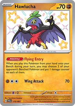 Hawlucha | Paldean Fates | TCG Card Database | Pokemon.com