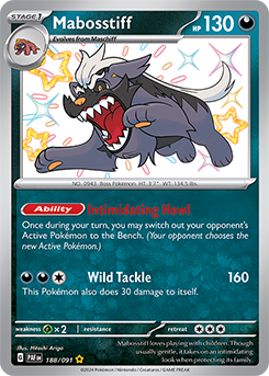 Mabosstiff | Pokédex