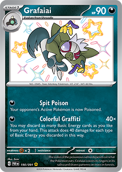 Grafaiai | Pokédex