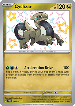 Cyclizar | Pokédex