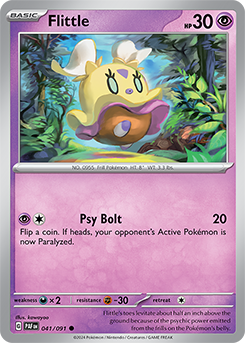 Flittle | Pokédex