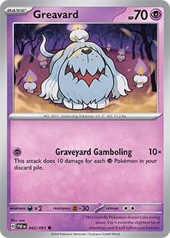 Greavard | Pokédex