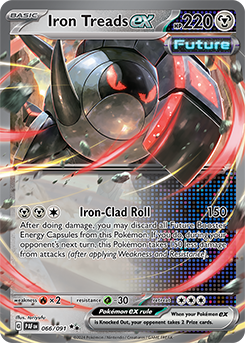 Iron Treads | Pokédex