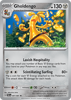 Gholdengo | Pokédex