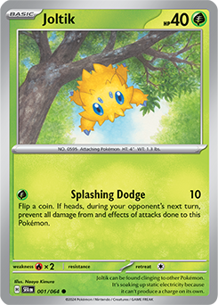 Joltik | Shrouded Fable | TCG Card Database | Pokemon.com