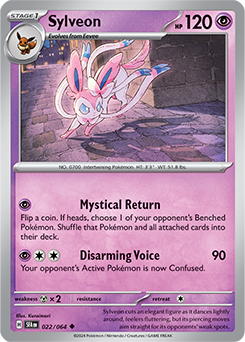 Sylveon | Shrouded Fable | TCG Card Database | Pokemon.com