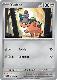 Cufant | Shrouded Fable | TCG Card Database | Pokemon.com