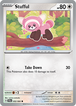 Stufful | Shrouded Fable | TCG Card Database | Pokemon.com