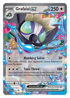 Grafaiai ex | Scarlet & Violet Promo Cards | TCG Card Database ...
