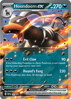 Houndoom ex | Scarlet & Violet Promo Cards | TCG Card Database | Pokemon.com