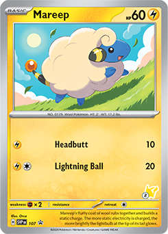 Mareep | Scarlet & Violet Promo Cards | TCG Card Database | Pokemon.com