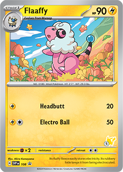 Flaaffy | Scarlet & Violet Promo Cards | TCG Card Database | Pokemon.com