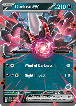 Darkrai ex | Scarlet & Violet Promo Cards | TCG Card Database | Pokemon.com