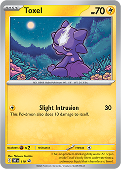Toxel | Scarlet & Violet Promo Cards | TCG Card Database | Pokemon.com