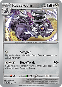 Revavroom | Scarlet & Violet Promo Cards | TCG Card Database | Pokemon.com
