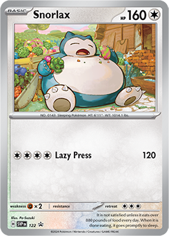 Snorlax Pokedex
