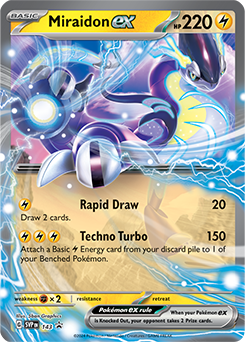 Miraidon ex | Scarlet & Violet Promo Cards | TCG Card Database ...