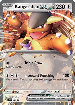 Kangaskhan ex | Scarlet & Violet Promo Cards | TCG Card Database | Pokemon.com