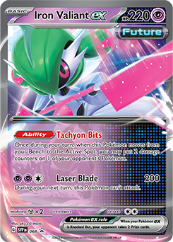 Iron Valiant | Pokédex