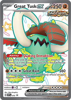 Great Tusk | Pokédex