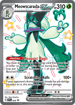 Meowscarada | Pokédex