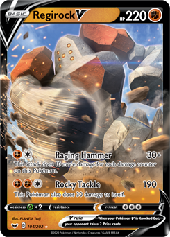 Regirock | Pokédex