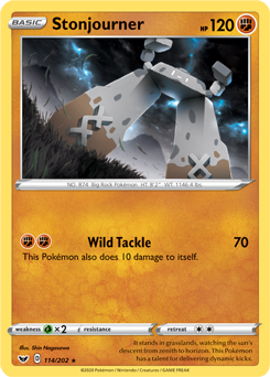 Stonjourner | Pokédex