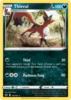 Thievul | Pokédex