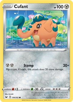 Cufant | Pokédex