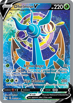 Dhelmise V | Sword & Shield | TCG Card Database | Pokemon.com
