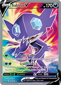 Sableye V | Sword & Shield | TCG Card Database | Pokemon.com