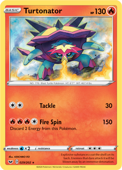 Turtonator | Pokédex