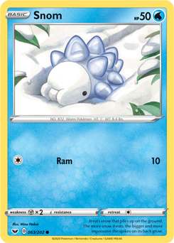 Snom | Pokédex