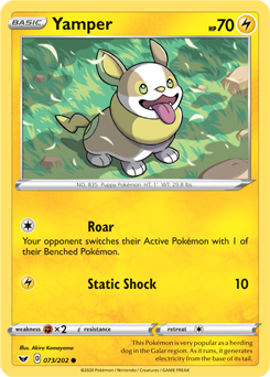 Yamper | Pokédex
