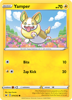 Yamper | Pokédex