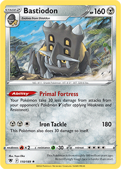 Bastiodon | Pokédex