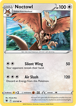 Noctowl | Astral Radiance | TCG Card Database | Pokemon.com