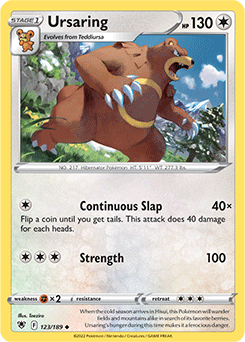 Ursaring | Astral Radiance | TCG Card Database | Pokemon.com