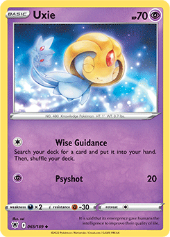Uxie | Pokédex