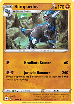 Rampardos | Pokédex