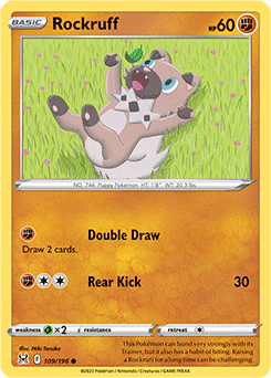 Rockruff | Lost Origin | TCG Card Database | Pokemon.com