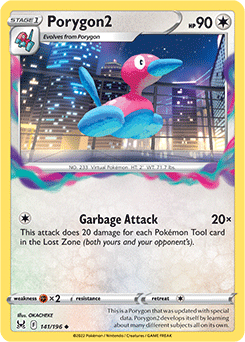 Porygon2 | Pokédex
