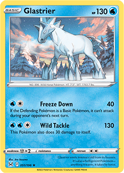 Glastrier | Pokédex