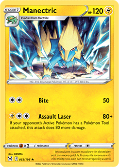 Manectric Brillante De Pokemon