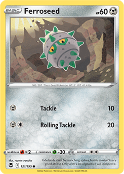 Ferroseed | Pokédex