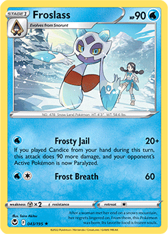 Froslass | Silver Tempest | TCG Card Database | Pokemon.com