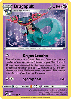Dragapult | Silver Tempest | TCG Card Database | Pokemon.com