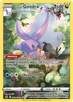 Hisuian Goodra | Crown Zenith Galarian Gallery | TCG Card Database ...
