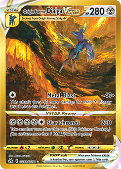 Origin Forme Dialga VSTAR | Crown Zenith Galarian Gallery | TCG Card ...